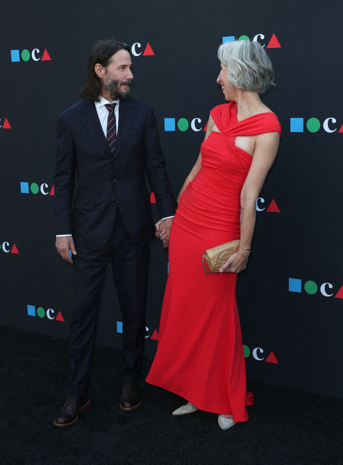 Vidéo : Keanu Reeves en couple avec Alexandra Grant : première ...