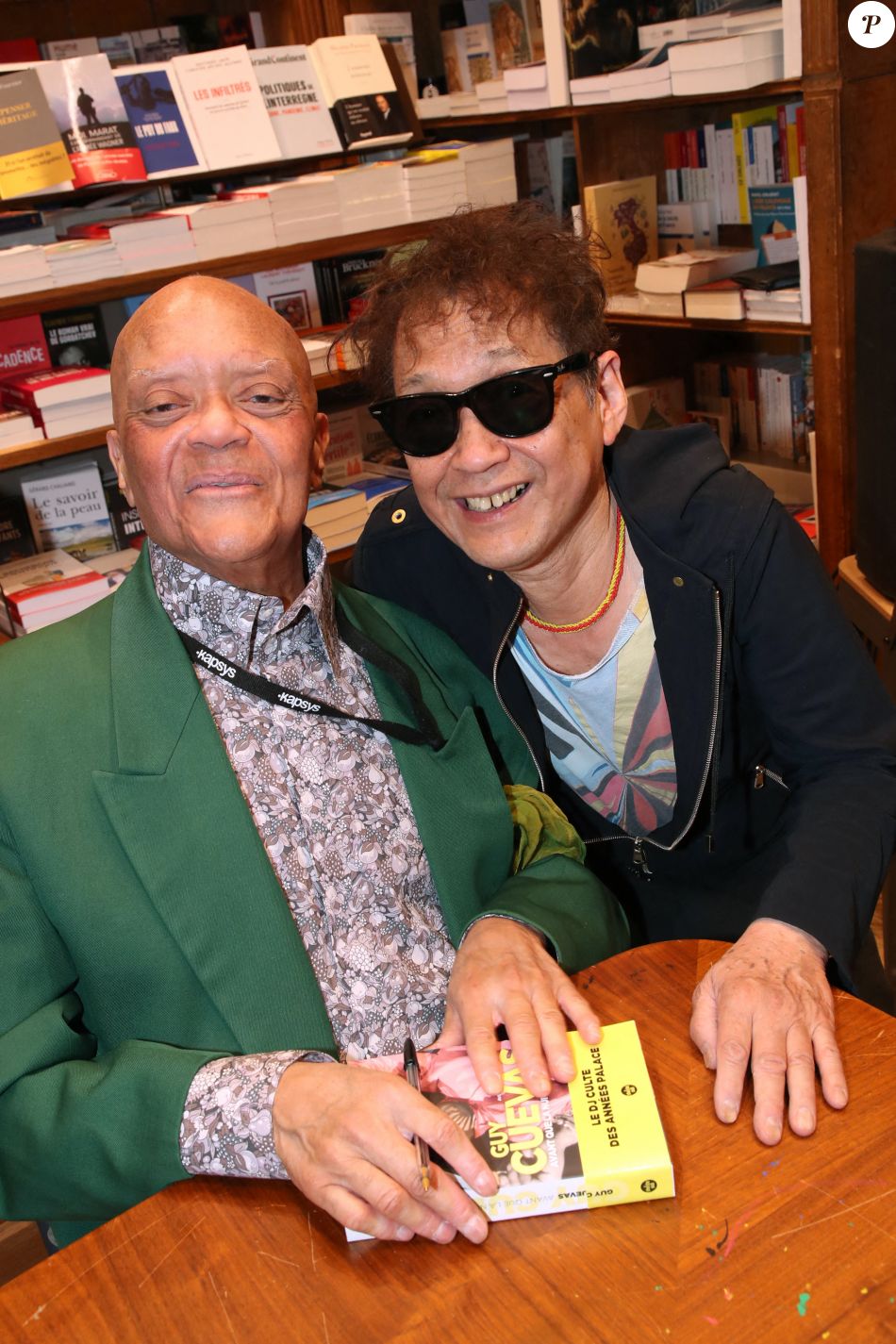 Exclusif - Guy Cuevas et Irie (designer) - Guy Cuevas, le DJ culte des ...