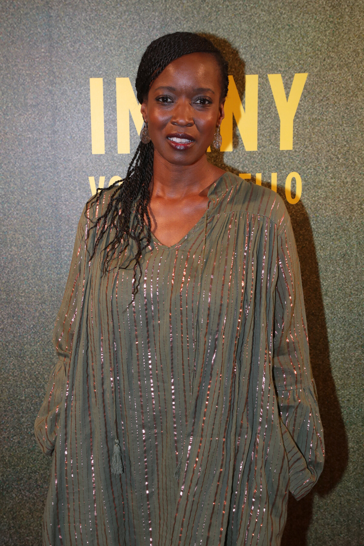 Photo : Exclusif - Awa Ly (chanteuse) - Photocall des personnalités au ...