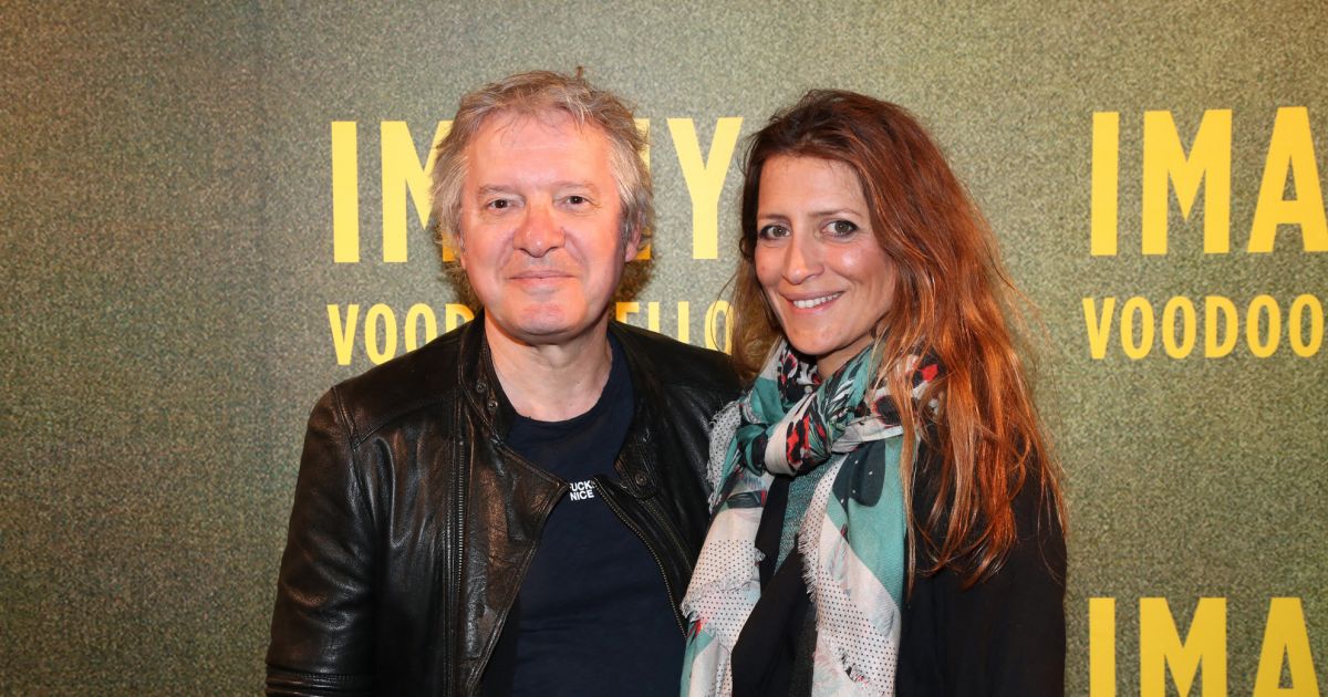 Exclusif - Thierry Rey et sa femme Marie - Photocall des personnalités ...