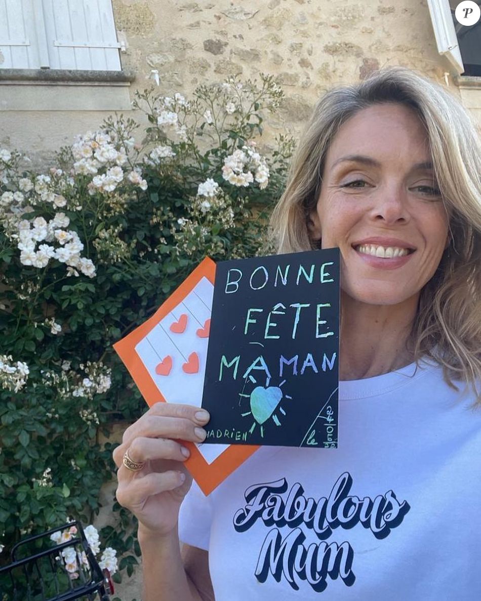Julie Andrieu sur Instagram. Le 29 mai 2022. - Purepeople