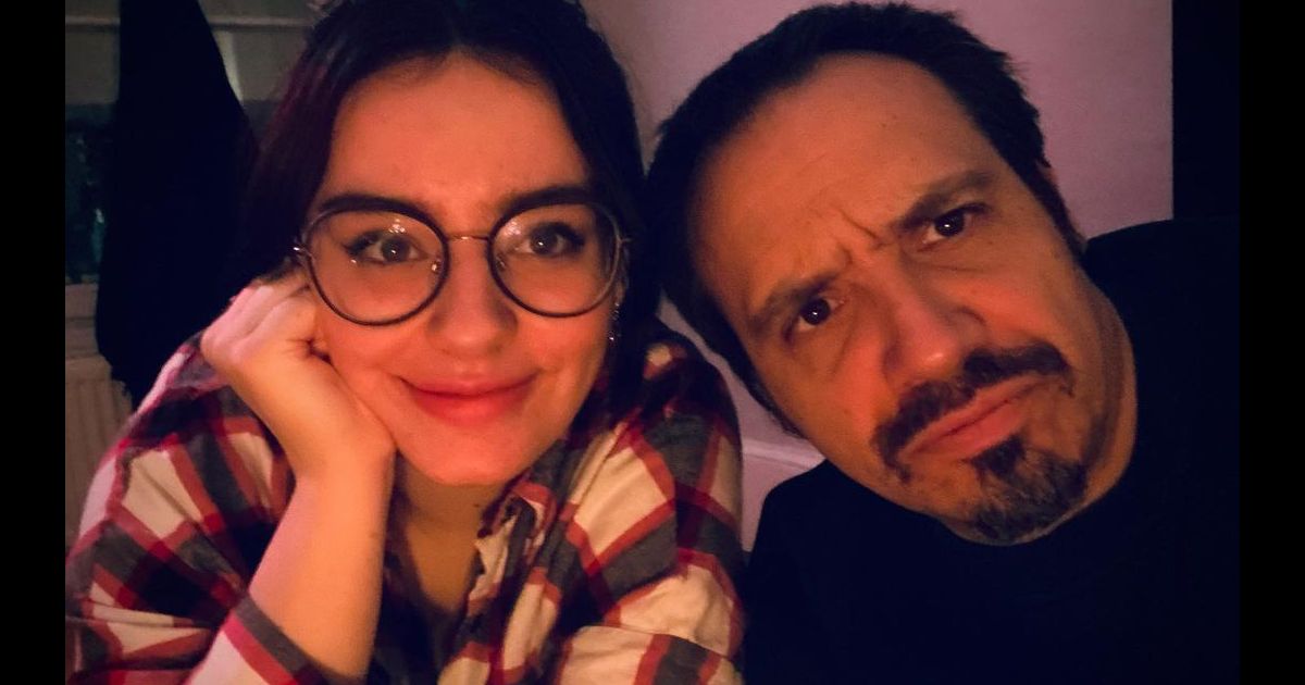 Alexandre Astier et sa fille Jeanne sur Instagram, décembre 2019 ...