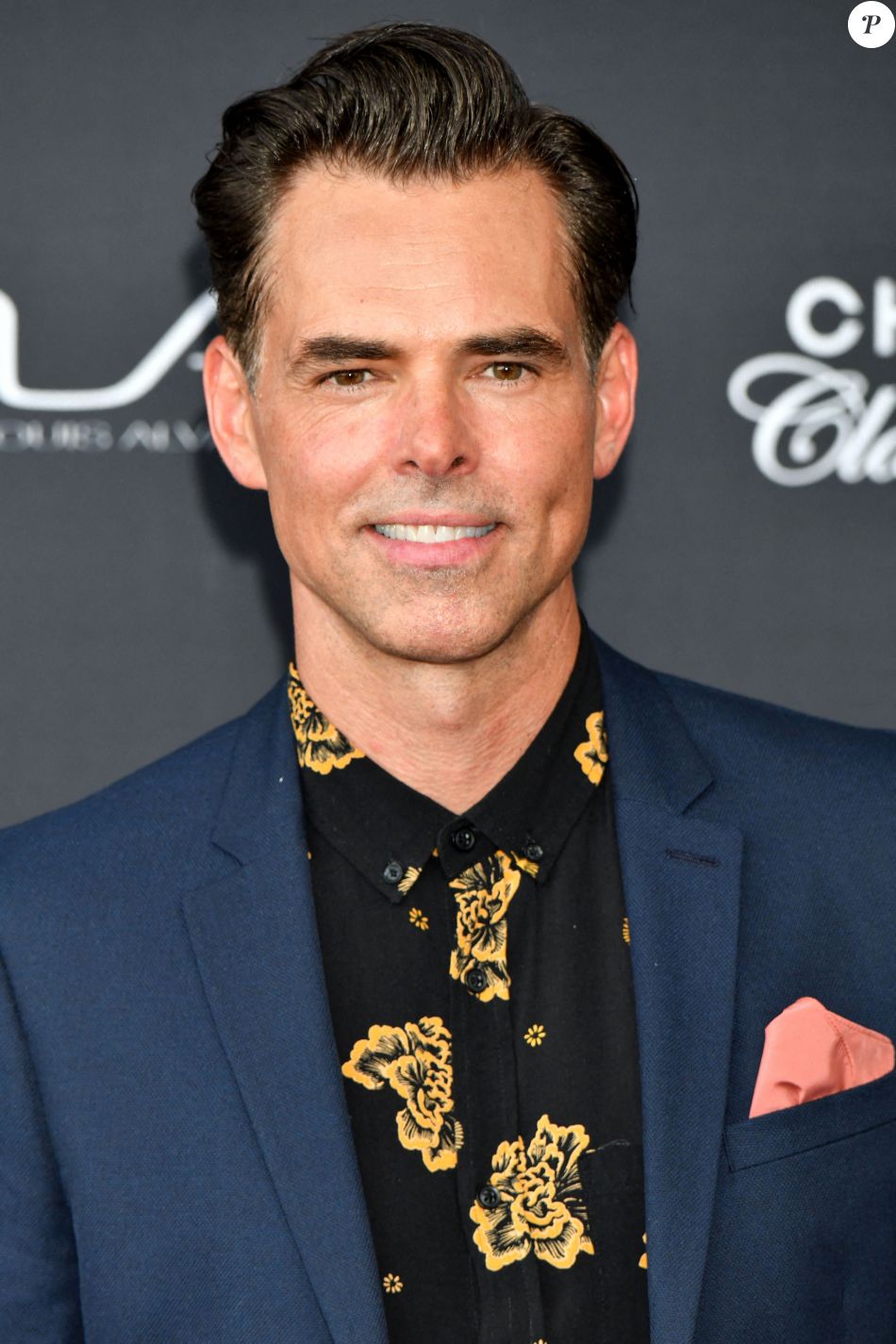 Tanner Novlan au photocall de la cérémonie d'ouverture de la 61ème ...