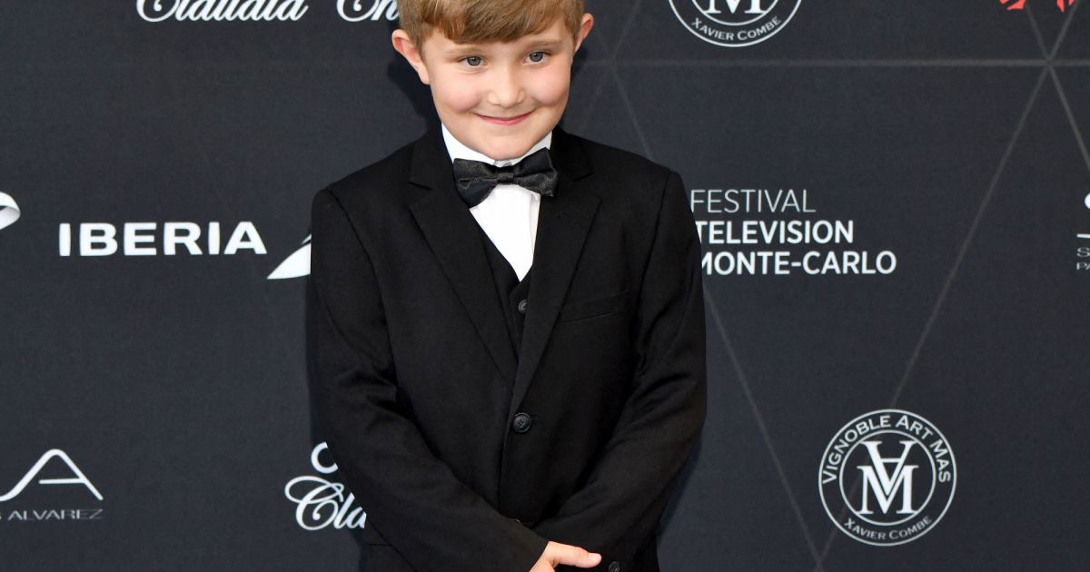 Taylor Fay au photocall de la cérémonie d'ouverture de la 61ème édition ...