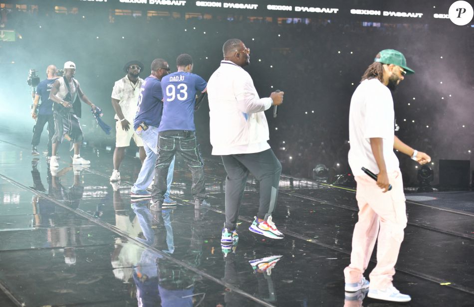 Exclusif - Dadju et la Sexion D'assaut - En à peine 5ans, plus de 1,5 ...