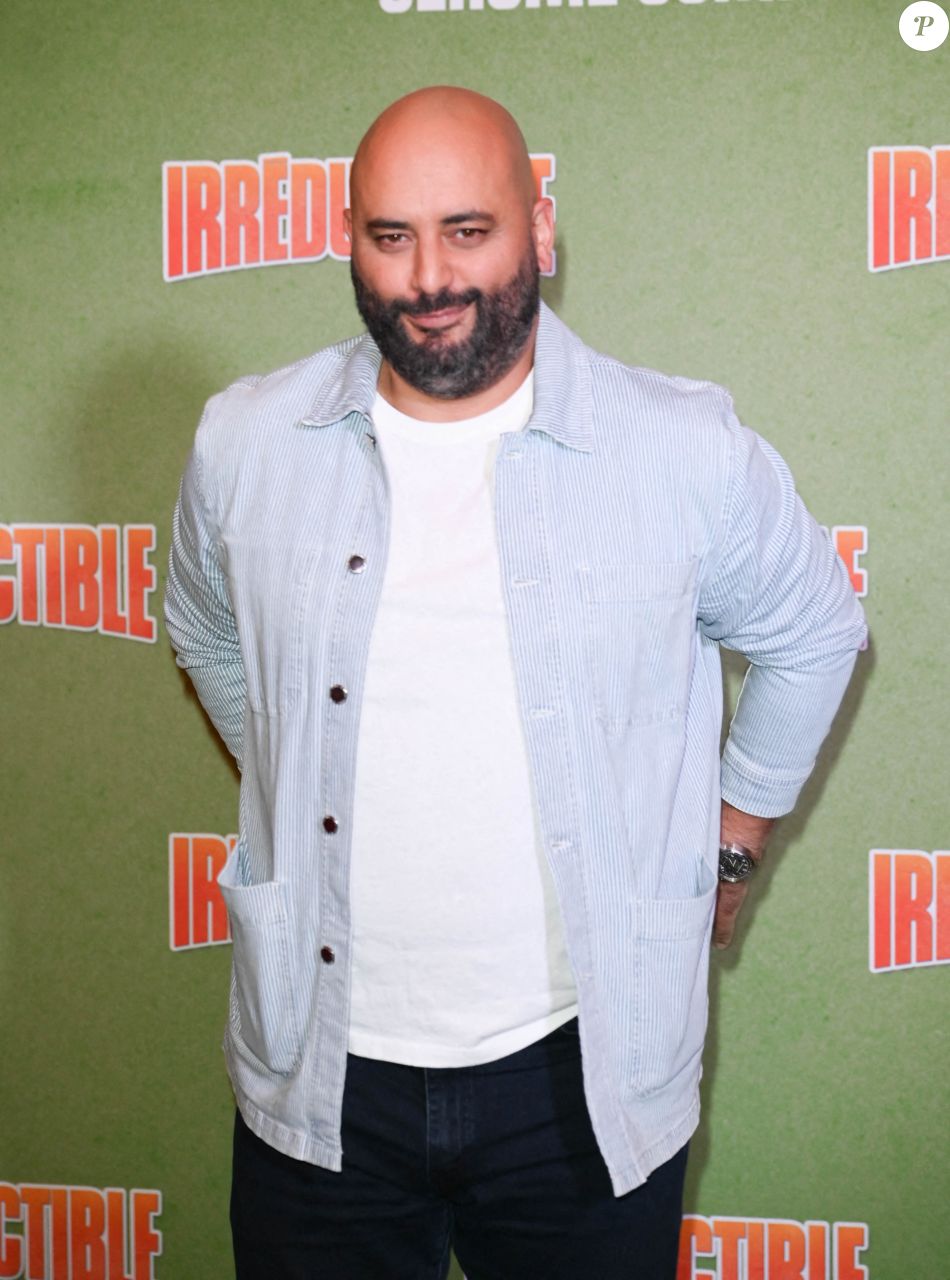 Jérôme Commandeur - Avant-première du film Irréductible au Grand Rex à ...