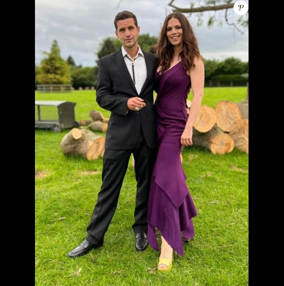 Ned Wolfgang Kelly et Hayley Atwell. - Purepeople