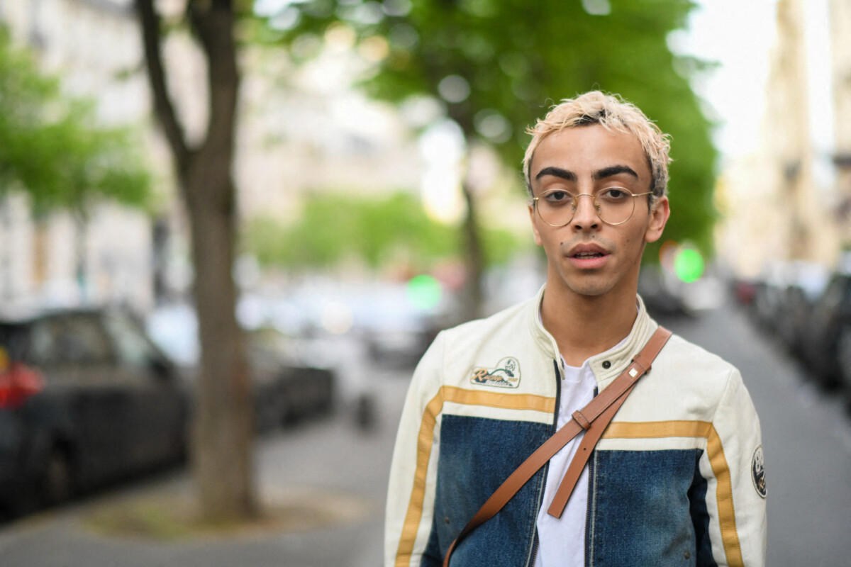 Photo : Exclusif - Bilal Hassani lors du vernissage de l'exposition ...