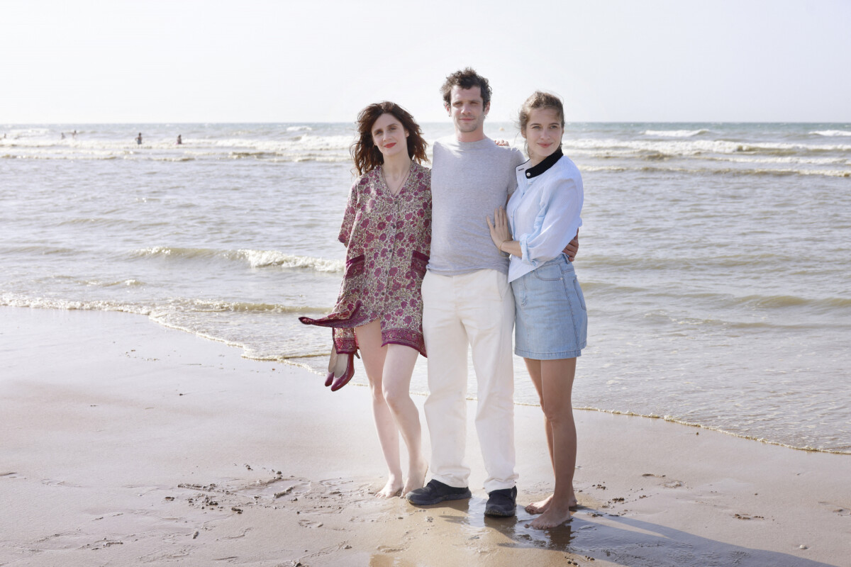 Photo : Judith Chemla, Félix Moati, Rebecca Marder pour le film Les ...