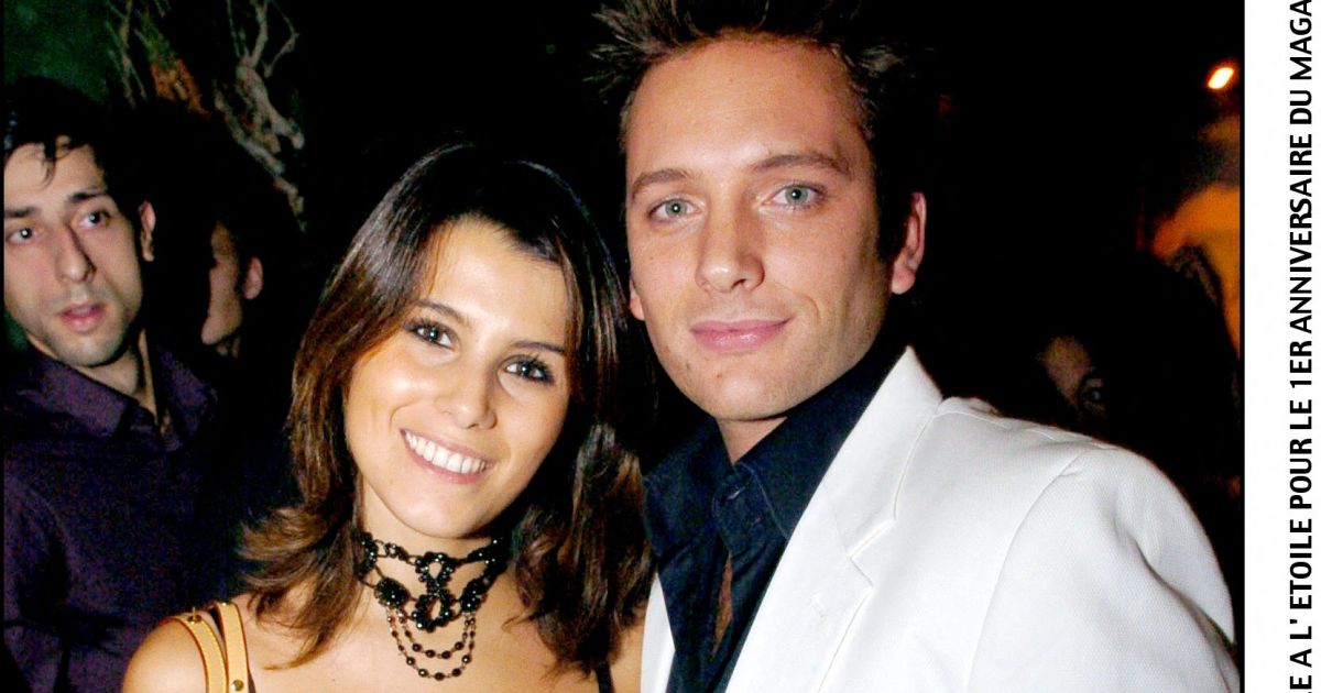Steven et Karine Ferri en octobre 2004. - Purepeople