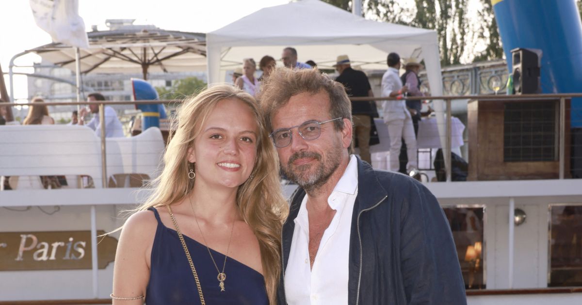 Kina Hénon et son père Stéphane Hénon - People au Trophée de la ...