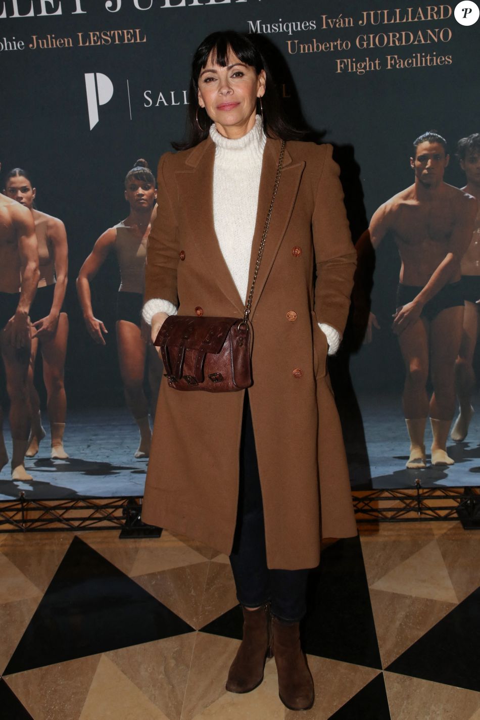 Exclusif - Mathilda May - People lors de la représentation du ballet de ...