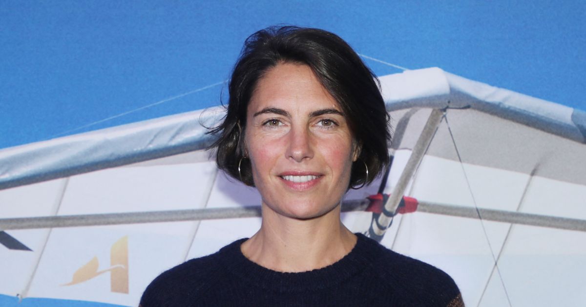 Alessandra Sublet à l'avant-première du film Donne-moi des Ailes au ...