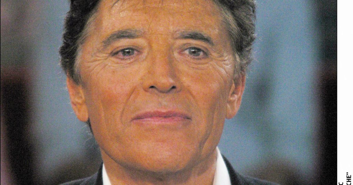 Sacha Distel dans l'émission Vivement Dimanche. - Purepeople