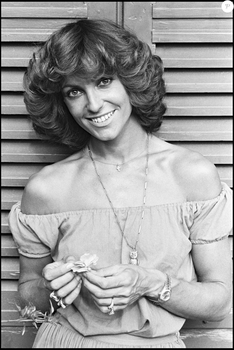 Portrait de Chantal Nobel. - Purepeople