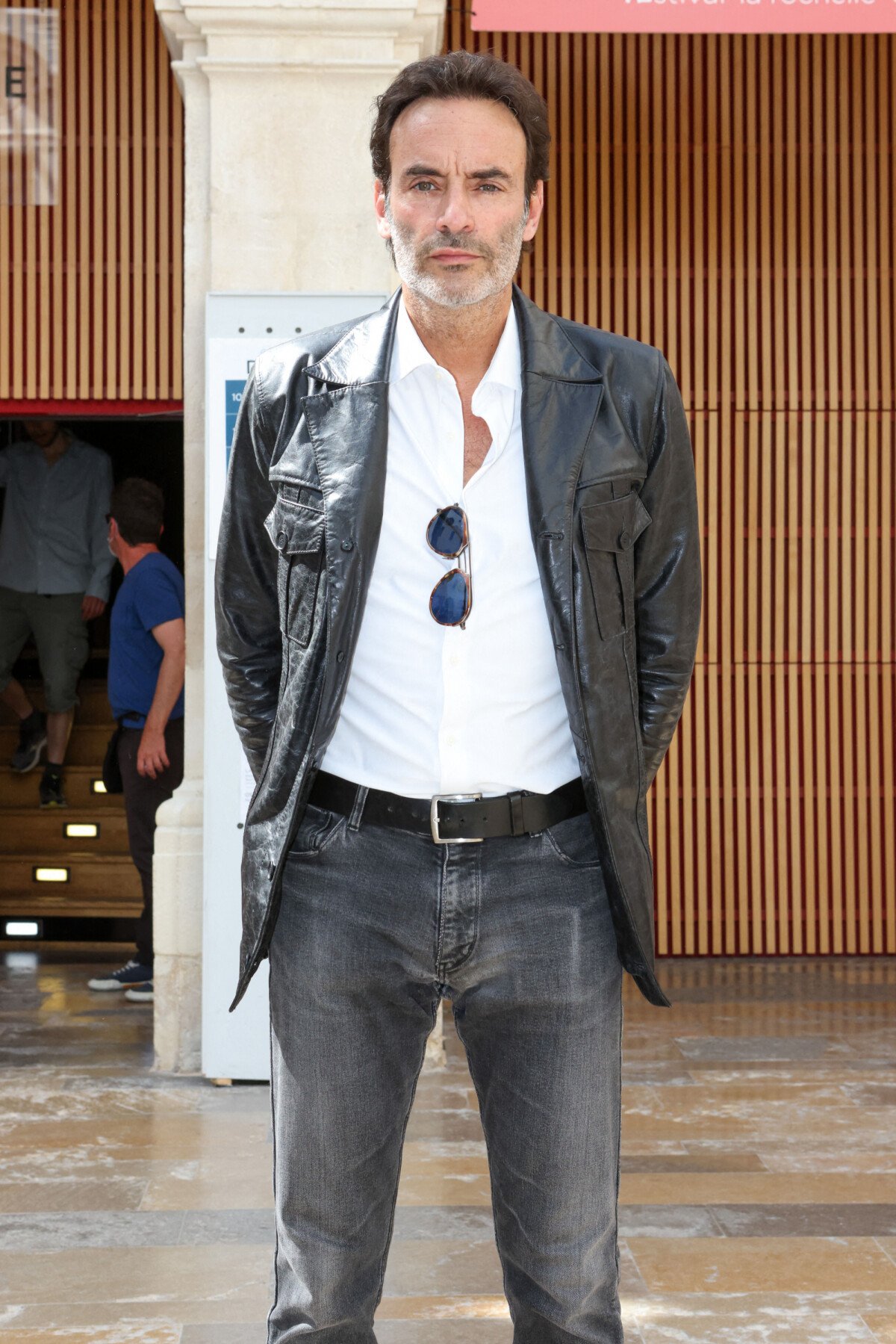 Photo : Exclusif - Anthony Delon représentait son père lors de la ...