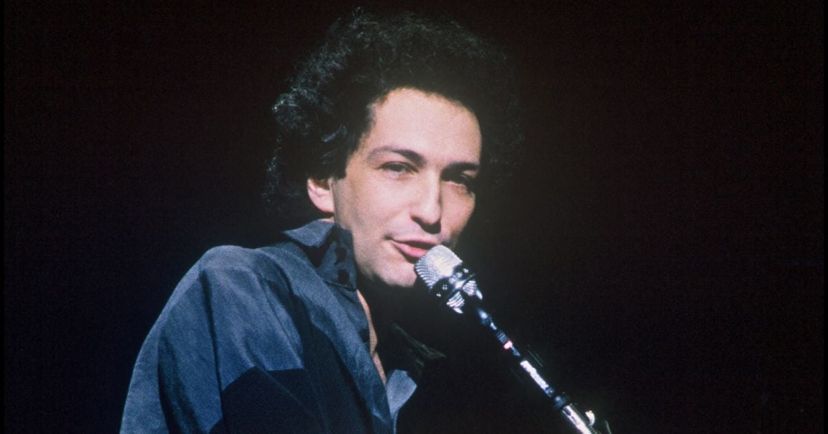 Michel Berger au Zénith en 1986. - Purepeople