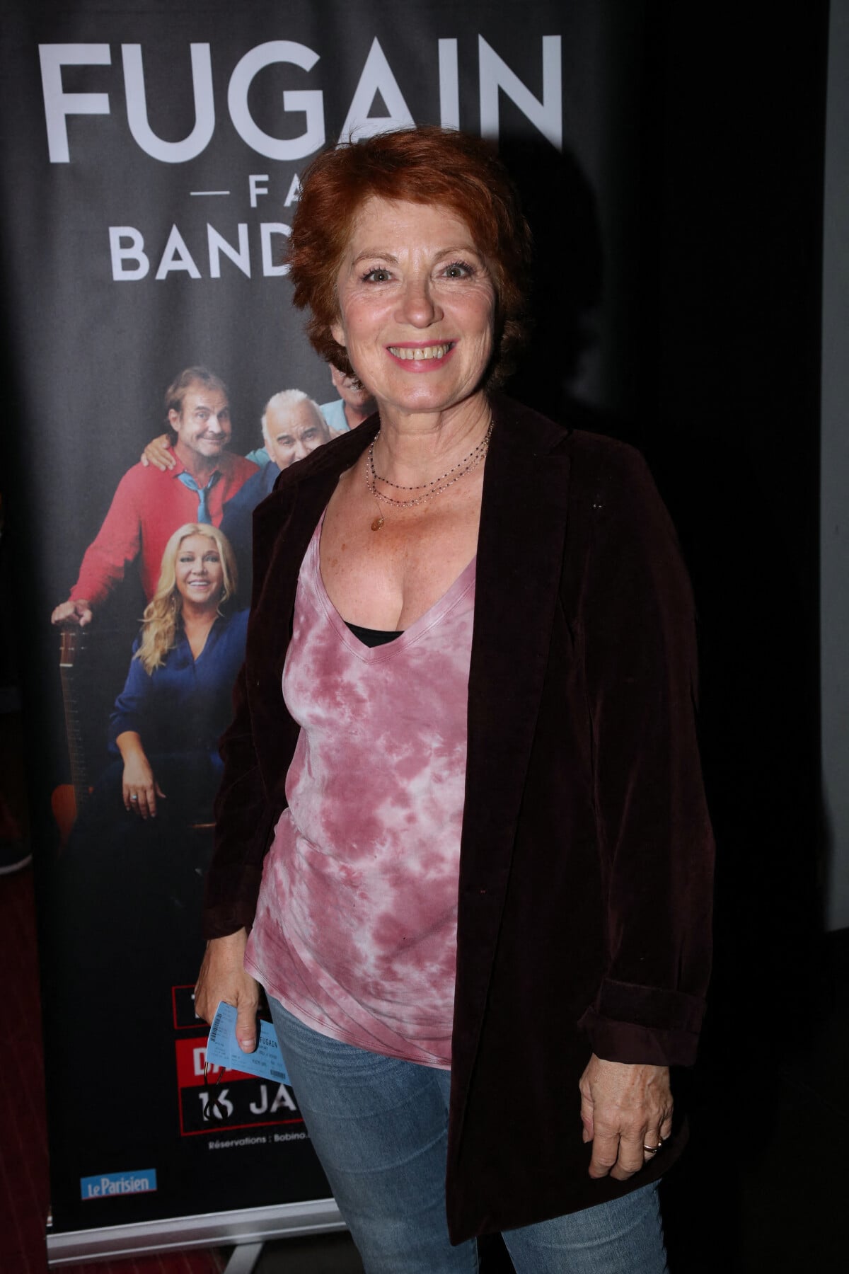 Photo : Exclusif - Véronique Genest - Concert de Michel Fugain, "Michel ...