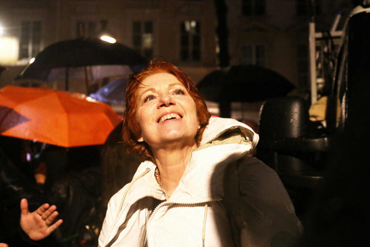 Photo : Exclusif - Véronique Genest - Rassemblement contre le pass ...