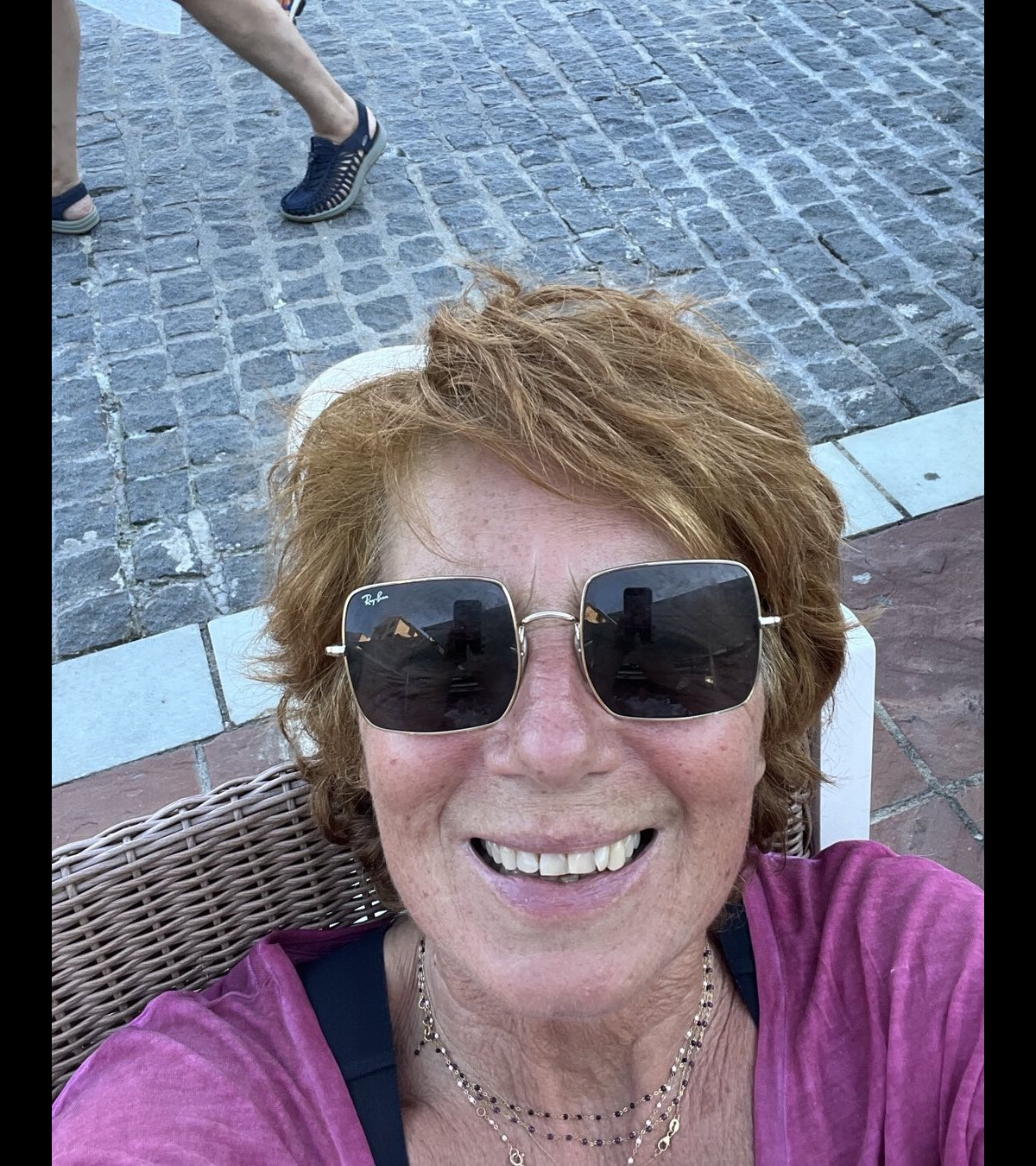 Photo : Véronique Genest sur Instagram. Le 10 juillet 2022. - Purepeople