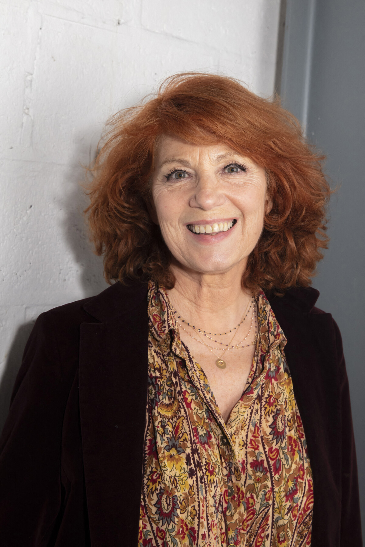 Photo : Exclusif - Véronique Genest - Backstage de l'enregistrement de ...