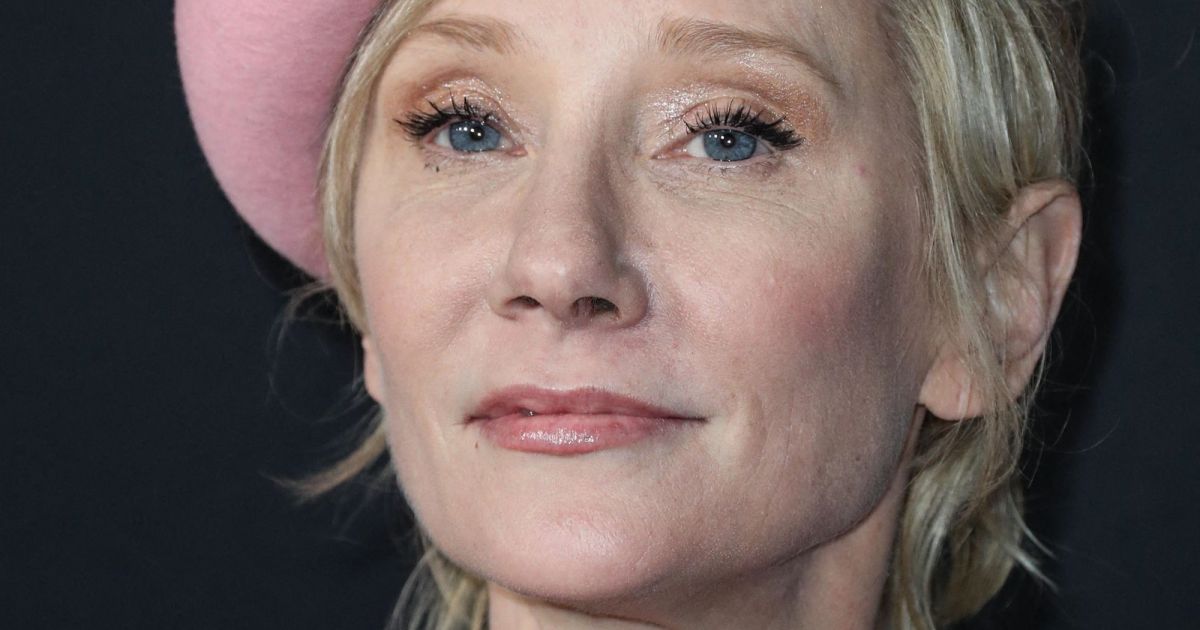 Anne Heche à la première du film The Unforgivable à Paris, le 30 ...