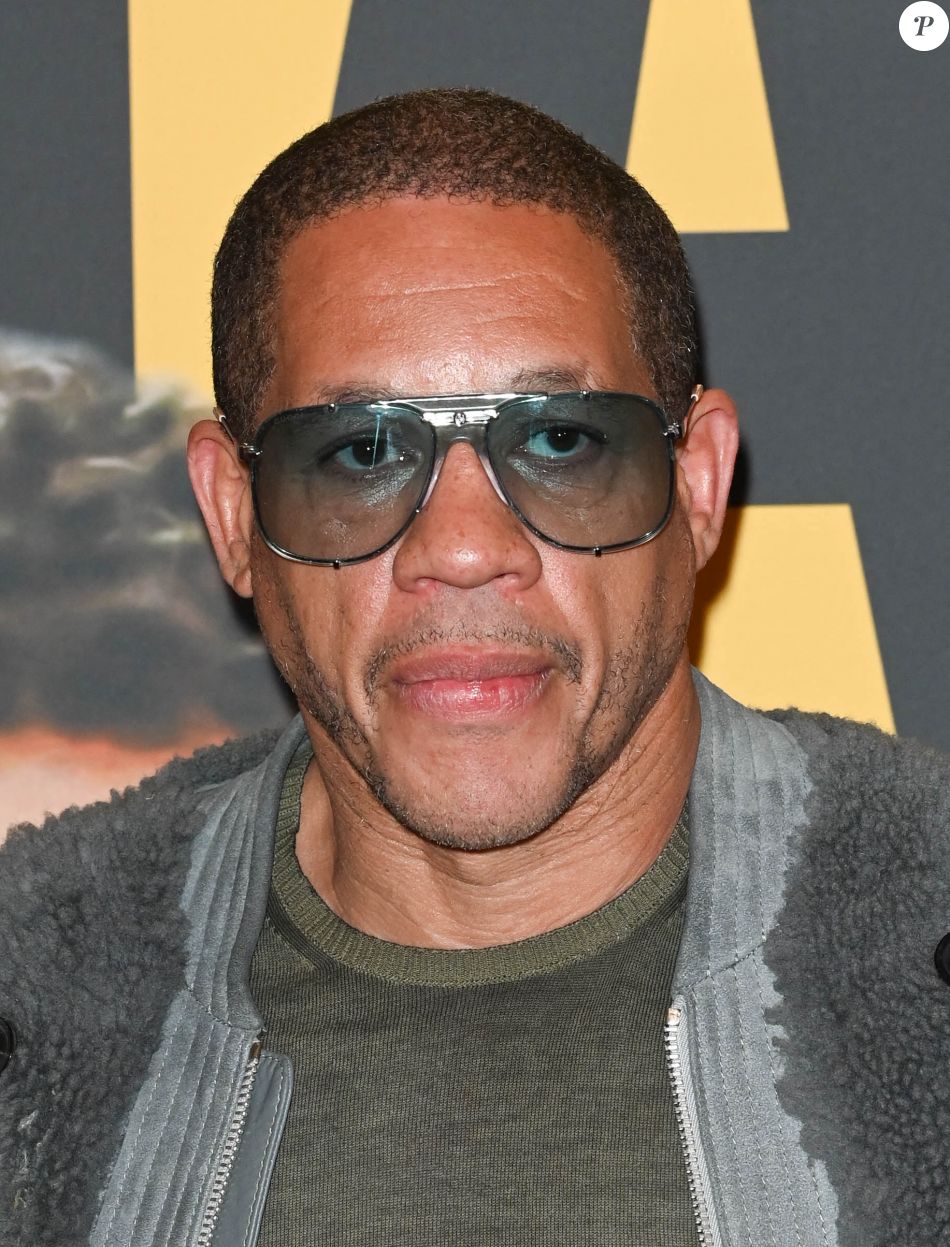 JoeyStarr - Avant-première du film Les Gagnants au Grand Rex à Paris le ...