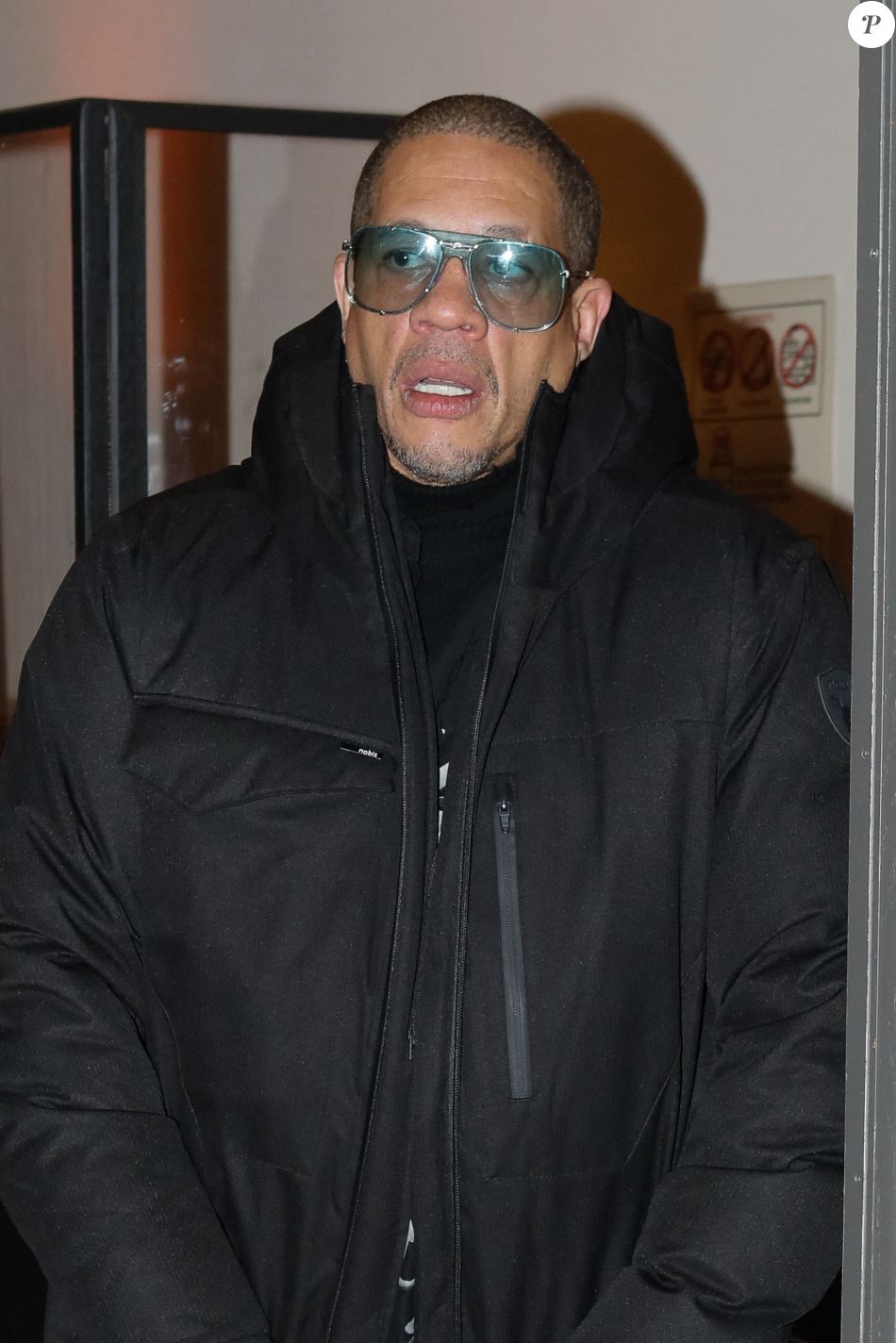 Exclusif - JoeyStarr (Didier Morville) arrivant à la soirée des ...