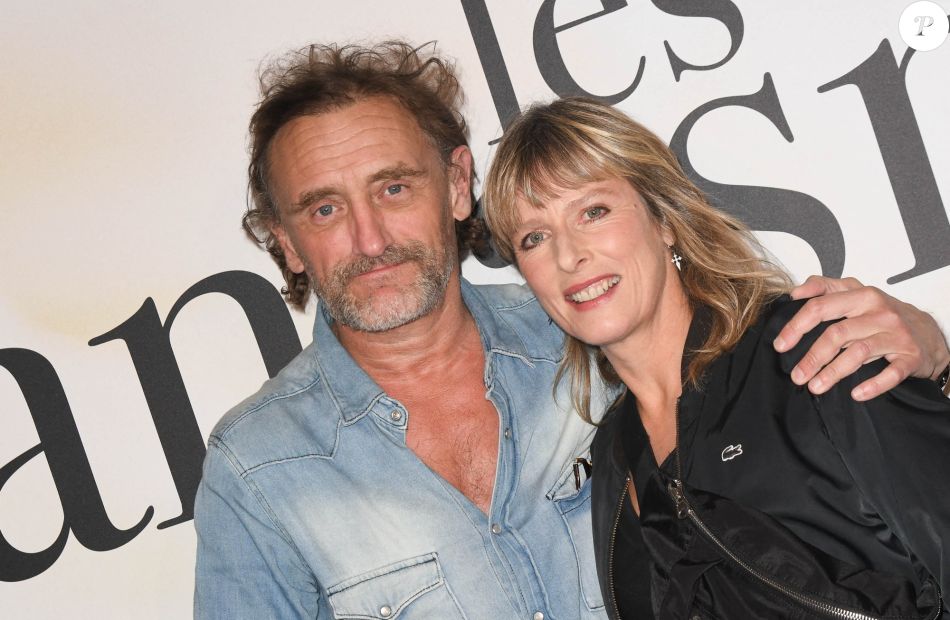 Jean-Paul Rouve et Karin Viard - Avant-première du film Les fantasmes ...
