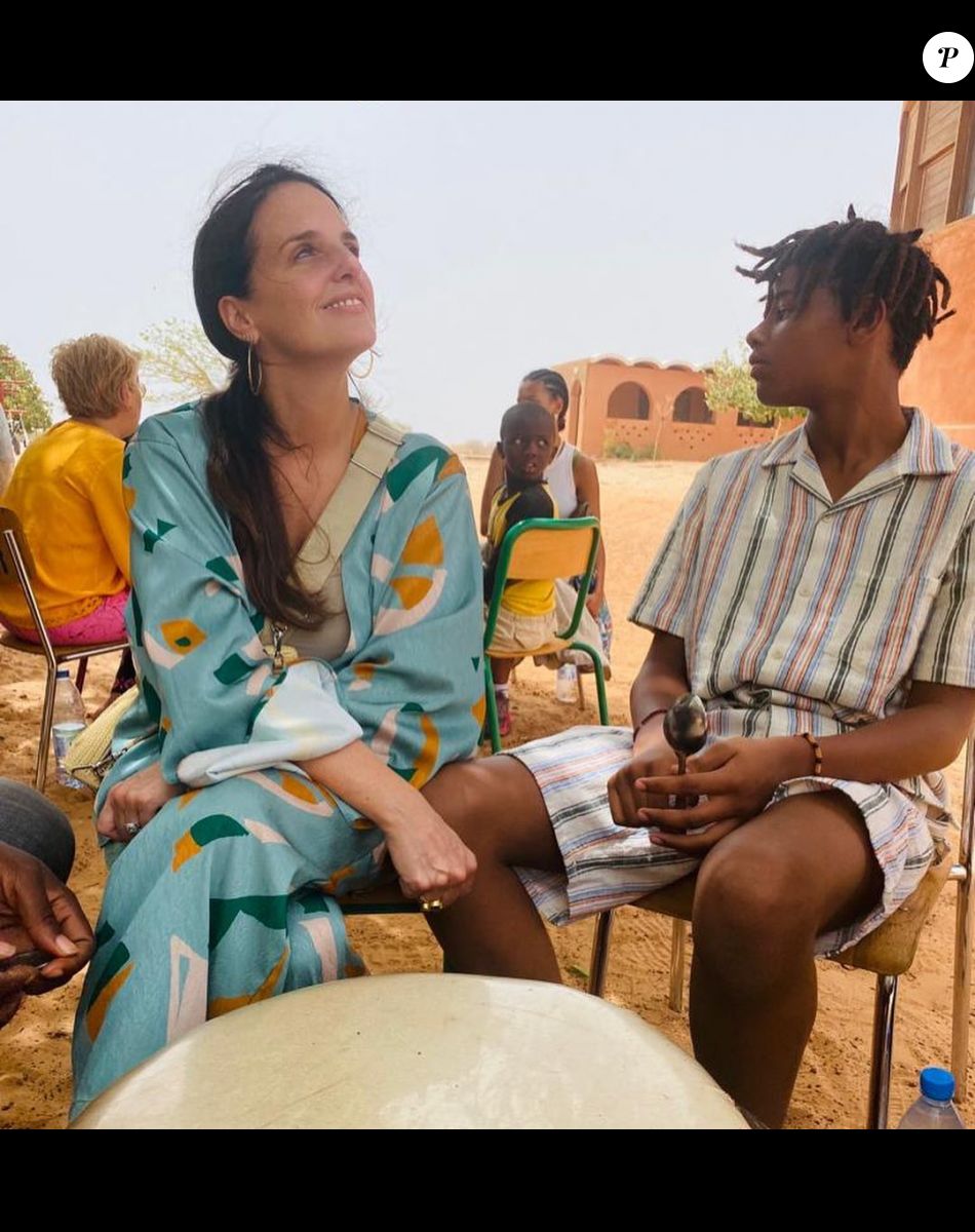 Omar Sy : Son clan se dévoile en vidéo... Amani-Nour, sa petite ...