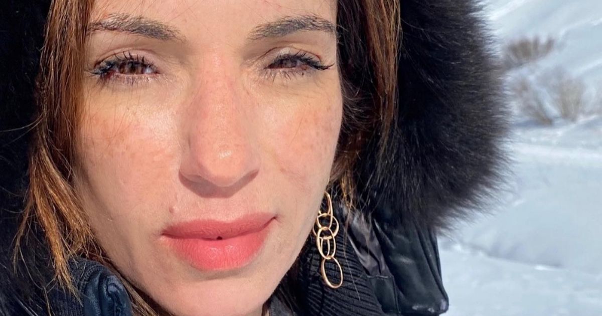 Aure Atika sur Instagram. Le 13 février 2022. - Purepeople