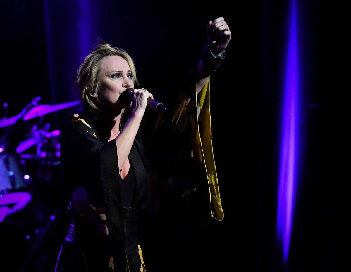 Photo : Exclusif - La chanteuse française Patricia Kaas en concert à la ...