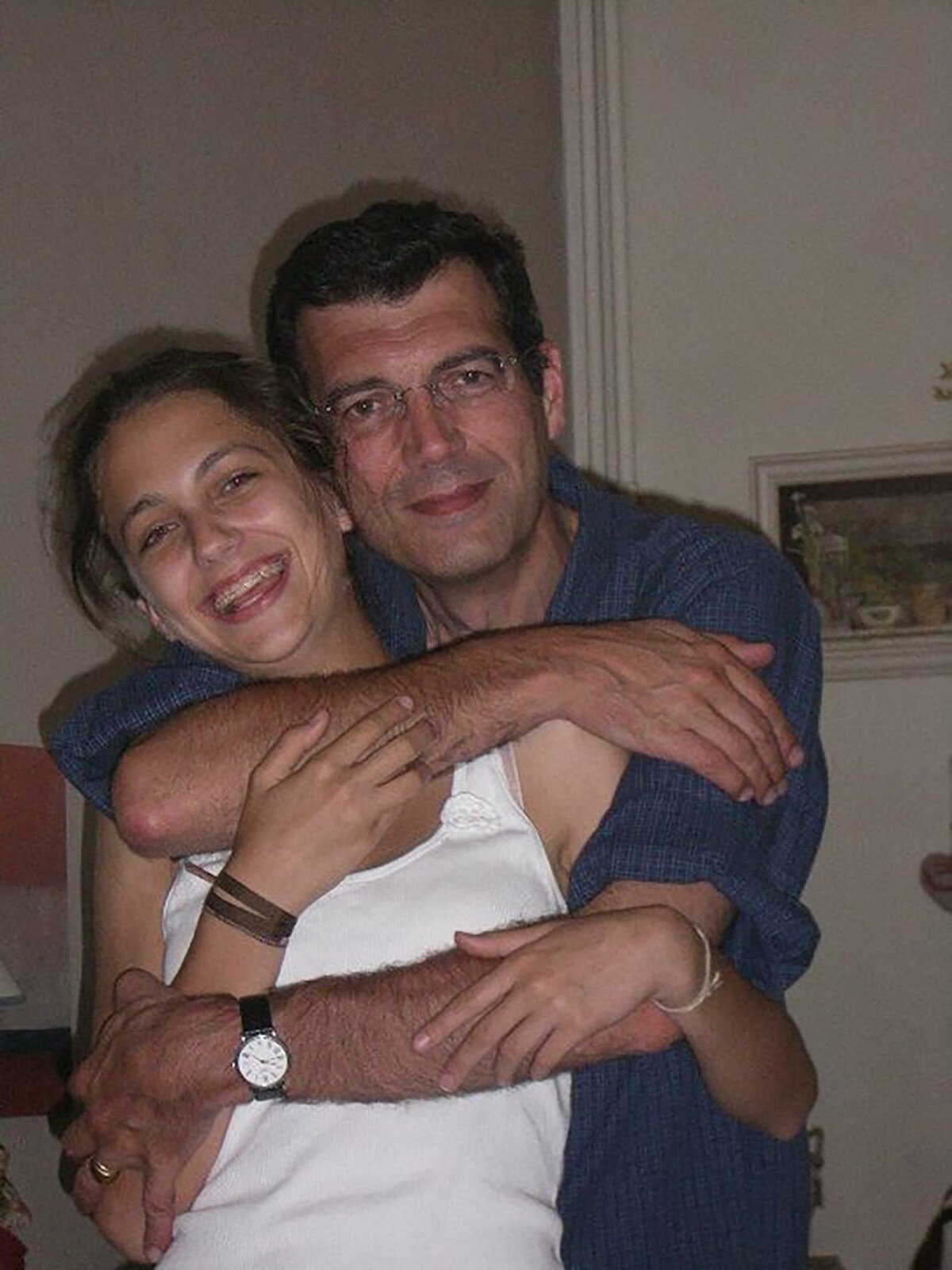 Photo : Xavier Dupont de Ligonnès avec sa fille - Purepeople