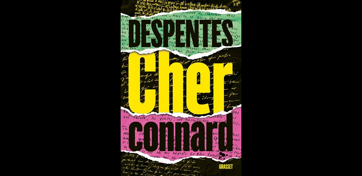 Photo : Le livre Cher Connard de Virginie Despentes aux éditions ...