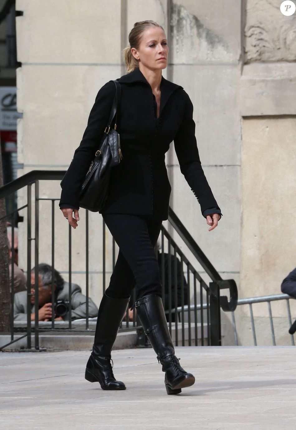 Archives : Babsie Steger le 20 septembre 2012 - Purepeople