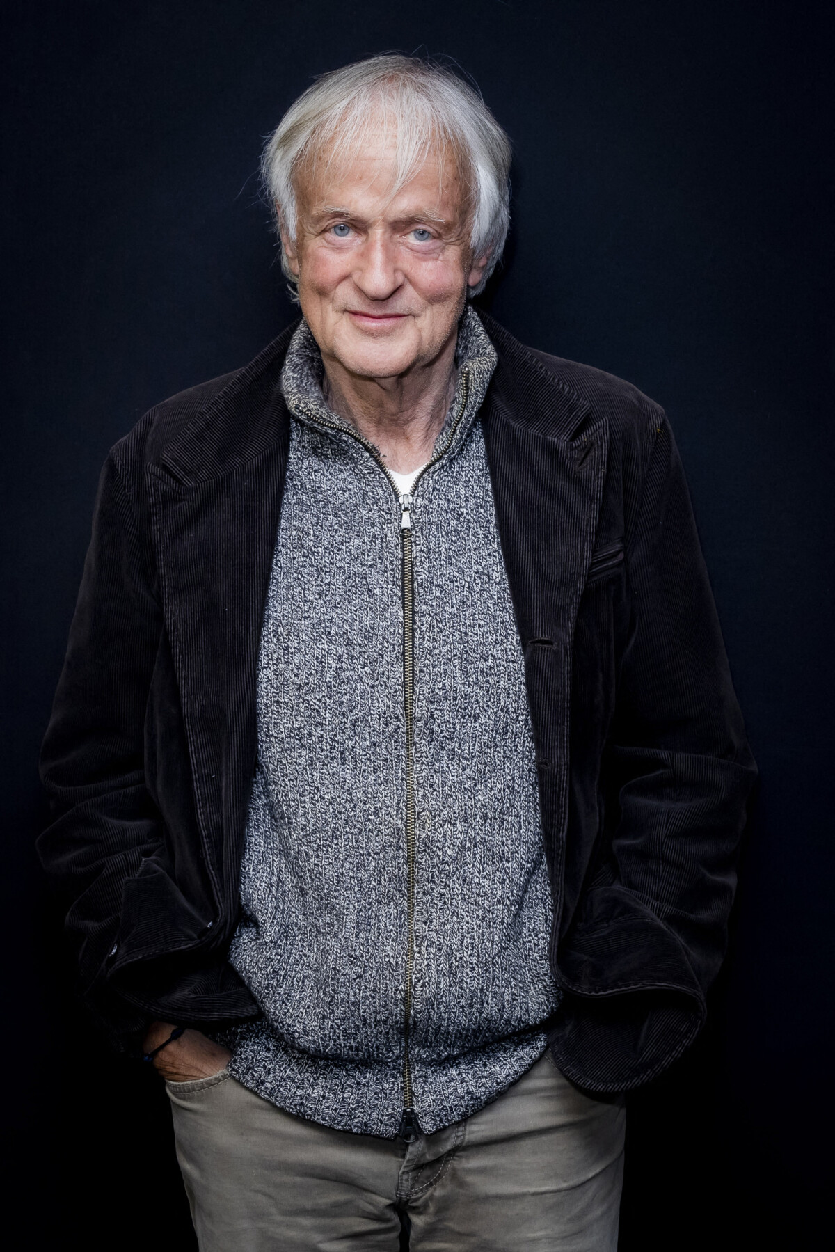 Photo : Exclusif - Le chanteur Dave lors de l'enregistrement de l ...