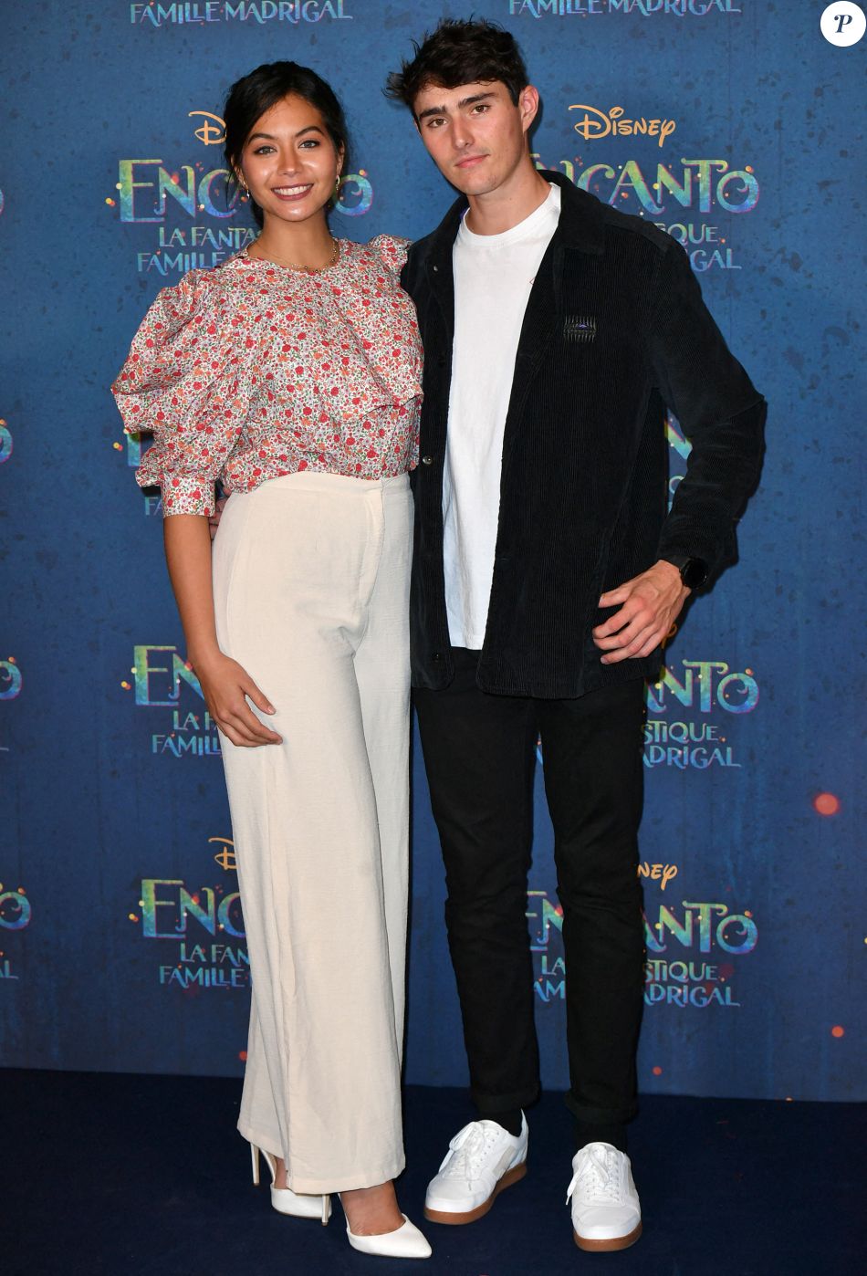 Vaimalama Chaves (Miss France 2019) et son compagnon Nicolas Fleury ...