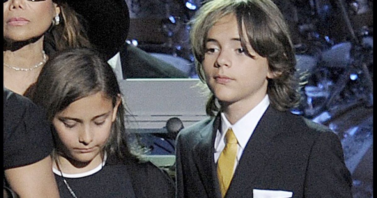 Janet Jackson, Paris et son frère Prince Jackson en 2009. - Purepeople