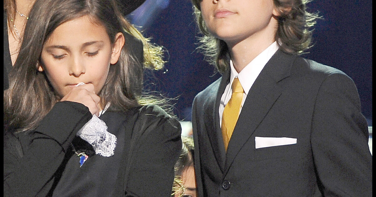 Michael Jackson : Ses fils Prince et Blanket sont méconnaissables ...
