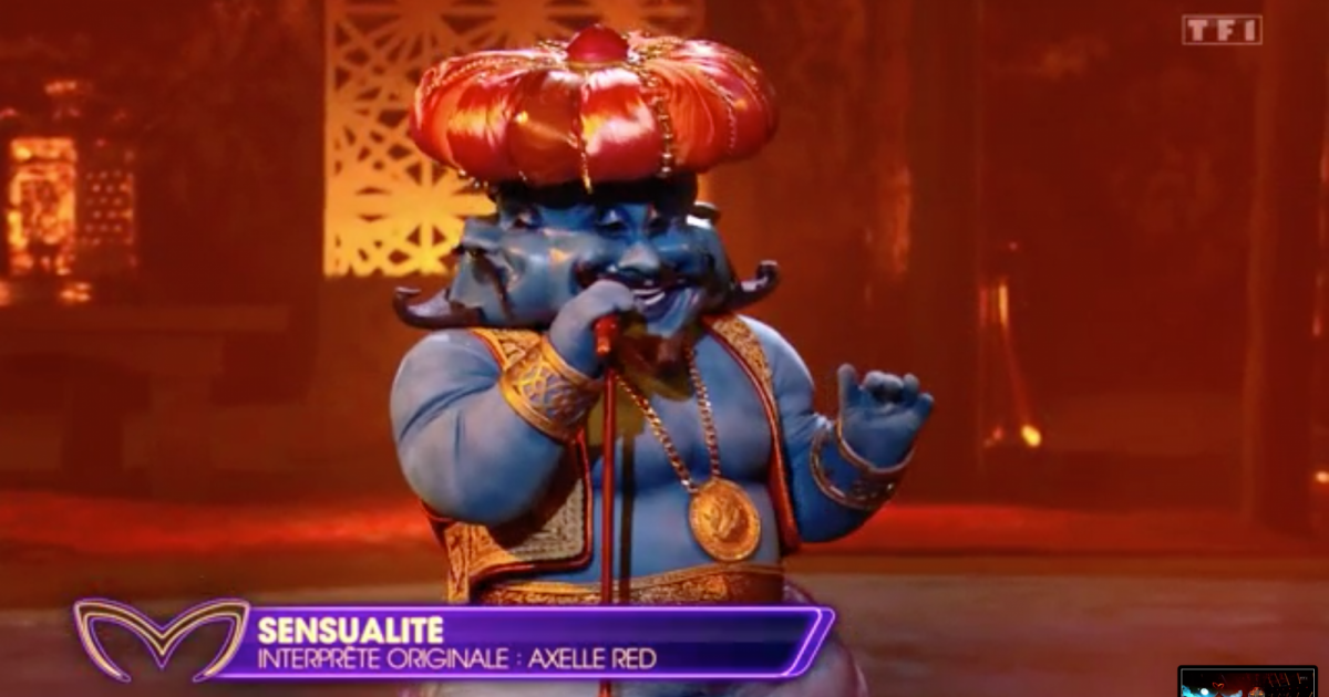Le Génie dans Mask Singer sur TF1 - Purepeople