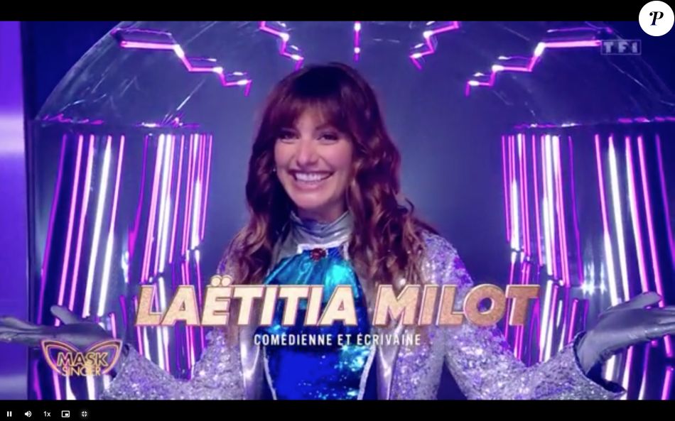 Laëtitia Milot est la Souris dans Mask Singer - Purepeople