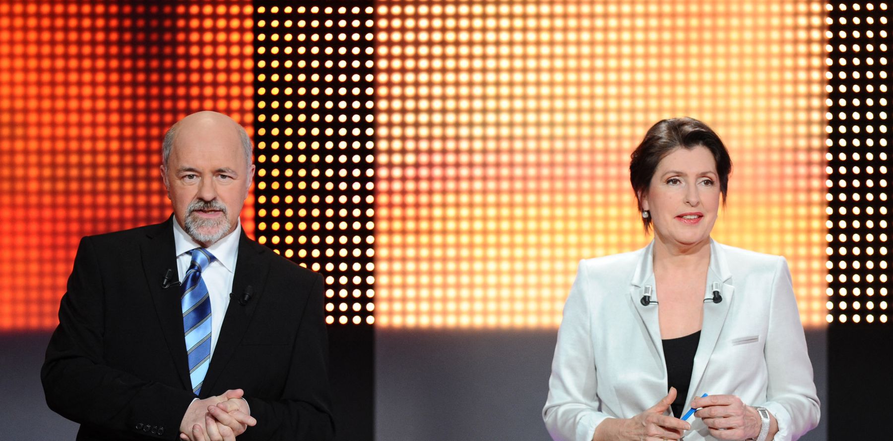 Des chiffres et des lettres : Bertrand Renard et Arielle Boulin-Prat ...