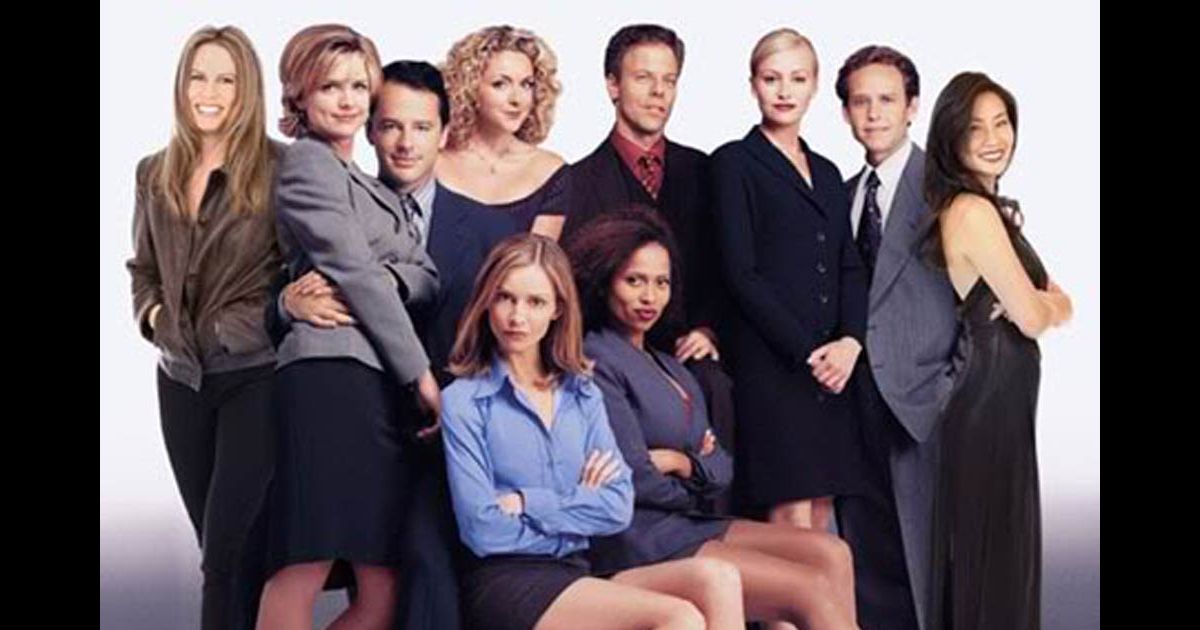 Ally McBeal - Purepeople