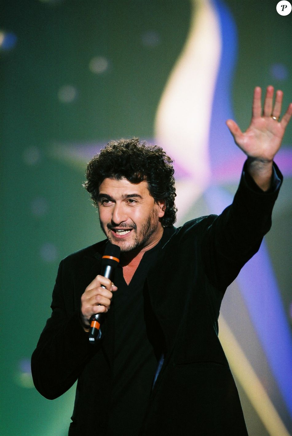 Le chanteur Daniel Lévi. © Patrick Carpentier / Bestimage - Purepeople