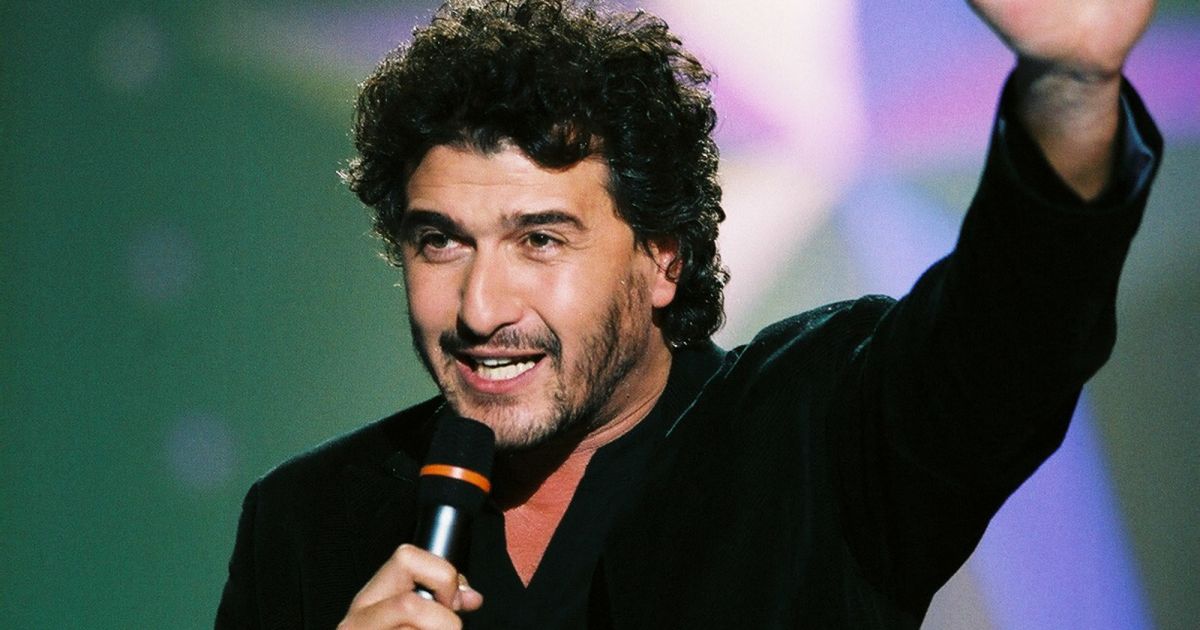 Le chanteur Daniel Lévi. © Patrick Carpentier / Bestimage - Purepeople