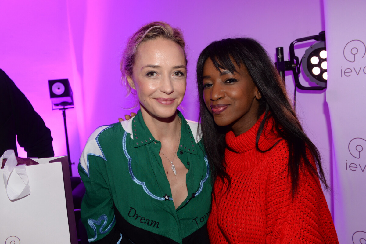 Photo : Hélène de Fougerolles et Hapsatou Sy - Soirée de lancement d'un ...