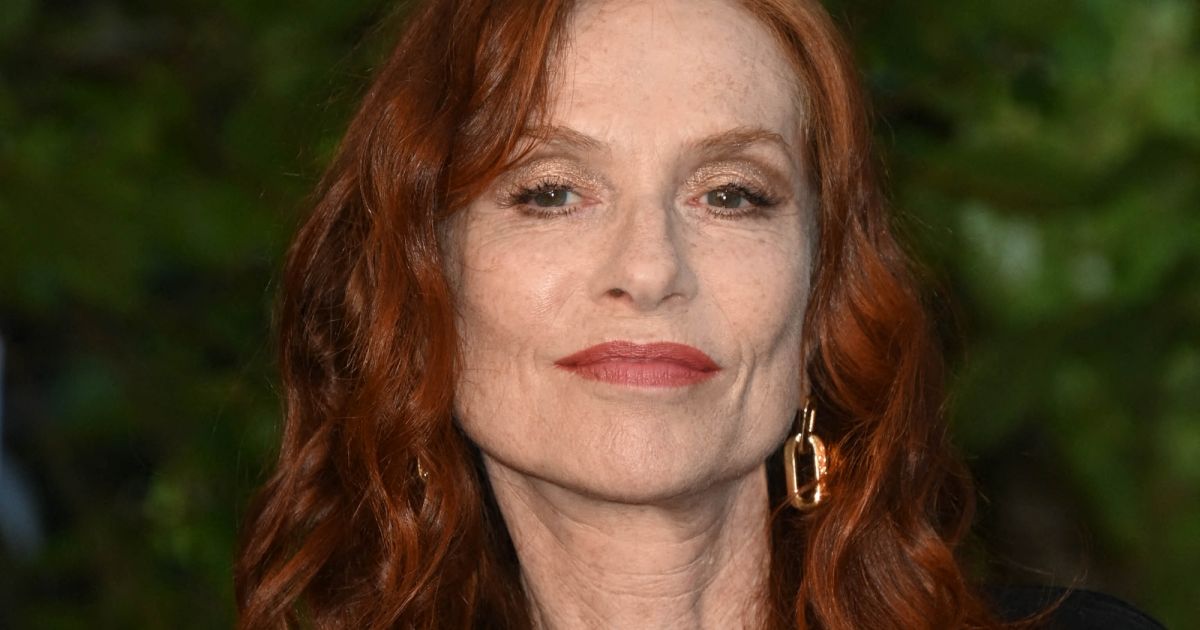 Isabelle Huppert au photocall du film A propos de Joan lors du 15ème festival du film ...