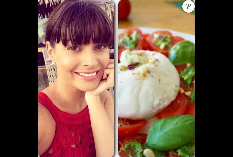 Candice Pascal sur Instagram. - Purepeople