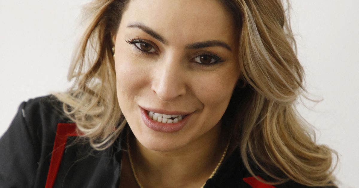 Candice Pascal lors de la 3ème édition du célèbre Challenge Automobile ...