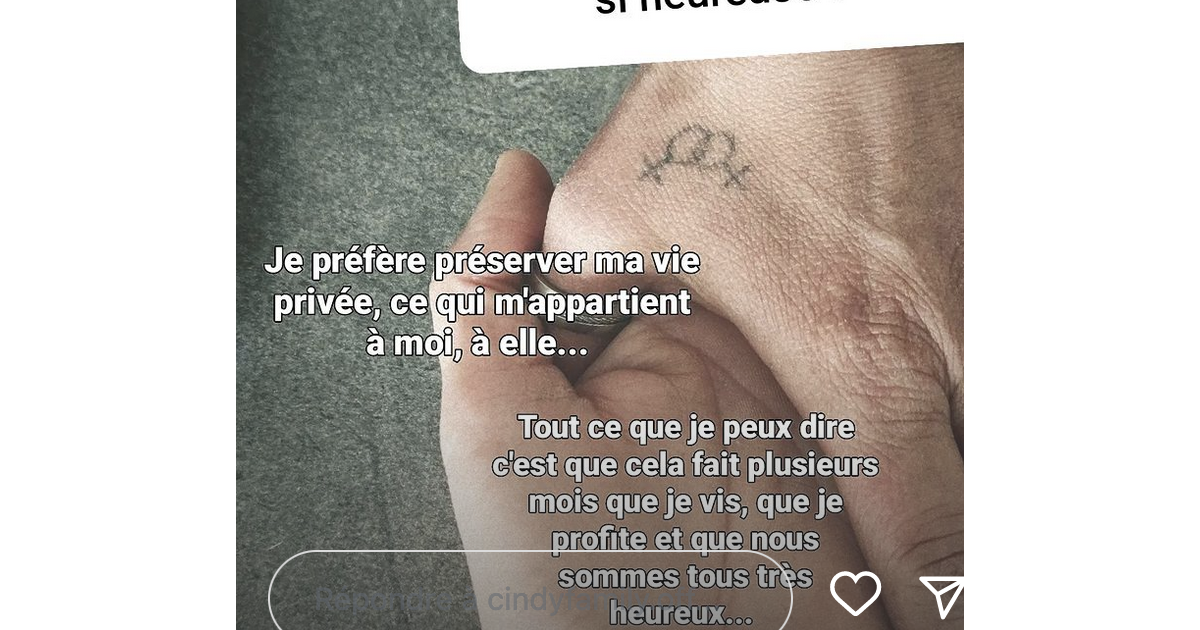 Cindy Reymond (Familles nombreuses) officialise son couple avec une ...